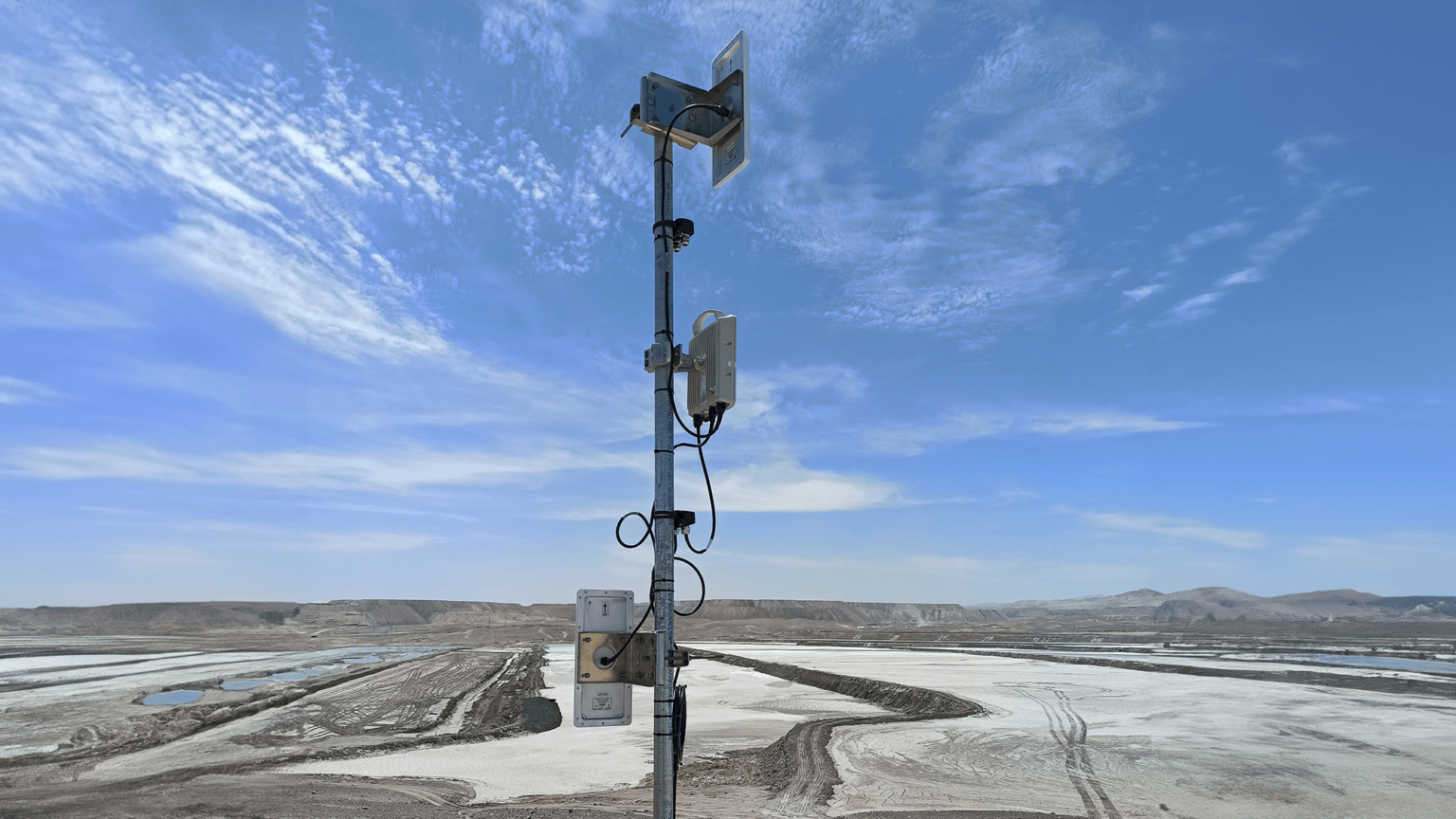 Point to Multipoint Radio Link | Reliable Wireless Connectivity | IPSEOS