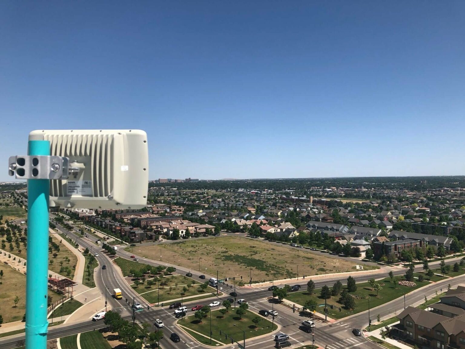 Point to Point Radio Link | Reliable Wireless Connectivity | IPSEOS